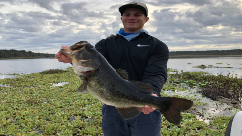 Trophy Rodman Reservoir Fishing Experience in North Florida
