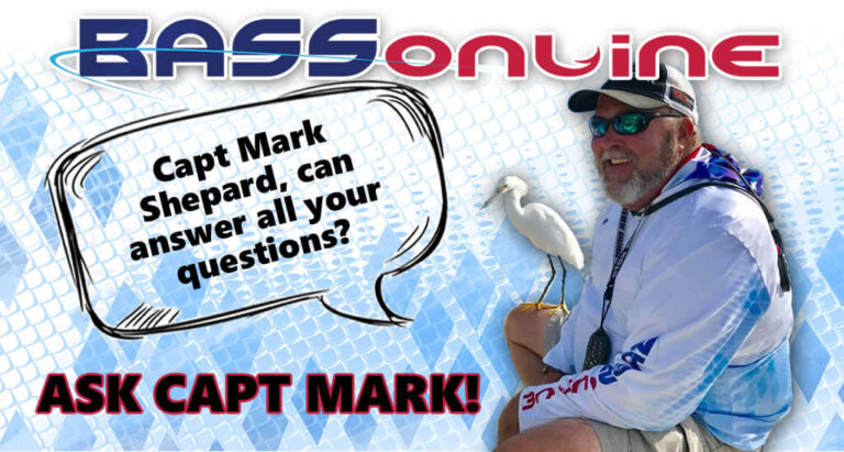 Capt Mark Shepard, Legendary Okeechobee Bass Fishing Guide