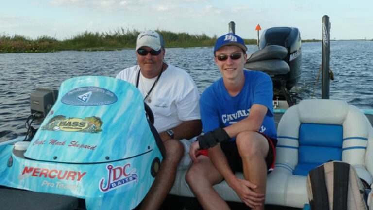 Capt Mark Shepard, Legendary Okeechobee Bass Fishing Guide