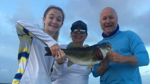 Capt Steve Spatafora #1 Best Orlando Fishing Charter Guide