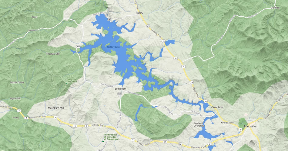 Lake Nottely - #1 Guide to Fishing Lake Nottely in Georgia