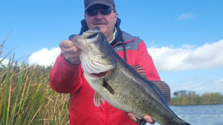 Capt Paul Dampier - Headwaters & Okeechobee Fishing Guide