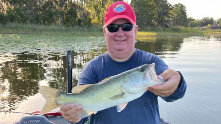 Capt Eric Stong - Central Florida Bass Fishing Guide